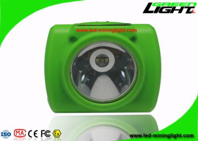 China Cordless LED Coal Miner Headlamp Waterproof IP68 13000lux Li-Ion Battery Mining Light for sale