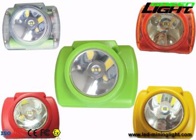 China Portable Mining Cap Lights Lamp Oled Screen 13000lux IP68 14-16hrs Woking Time for sale