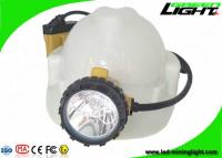 China Underground Coal Mining Lights 25000lux 10.4Ah Rechargeable Samsung Battery for sale