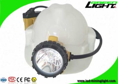China Underground Coal Mining Lights 25000lux 10.4Ah Rechargeable Samsung Battery for sale