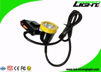 China Hard Hat Coal Mining Lights 3.7 Watt High Power IP68 50000lux High Brightness for sale