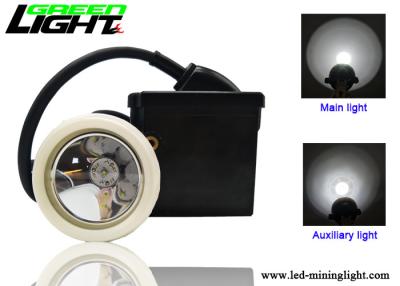 China ABS Material Rechargeable LED Headlamp 10000lux Brightness 16 Hours Lighting Time for sale