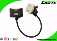 China Semi Corded Led Mining Headlamp 5.2Ah 1000lux Brightness With Low Power Warning for sale