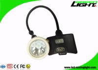 China IP68 Corded Mining Cap Light 10000 Lux 5.2Ah 16hrs Working Time Miner Headlamp Magnetic USB Charging for sale