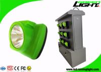 China GLC-6 Cordless Cap Led Mining Headlamp 110 V-240 V 18 Units Charging Rack for sale