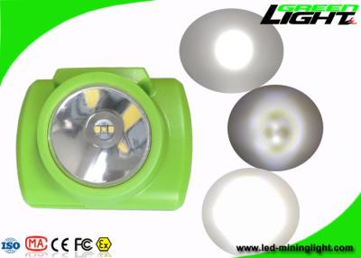 China GLC-6 Cordless Miners Cap Lamp 13000lux IP68 200g with Optical Lighting Angle for sale