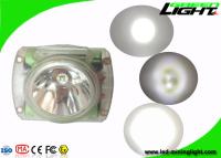 China OLED Screen Rechargeable Led Headlamp 13000lux IP68 1.78W Support 2A Charging for sale