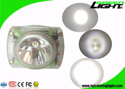 China OLED Screen Rechargeable Led Headlamp 13000lux IP68 1.78W Support 2A Charging for sale
