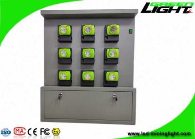 China 18 Units Mining Cap Lights 110V-240V Durable For GLC-6 Series Cordless Cap Lamp for sale