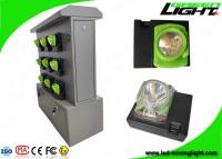 China Double Side Charger Racks Cordless Mining Cap Lights 18 Units For GLC-6 Series for sale