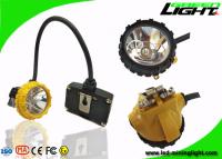 China 6.8Ah High Power LED Headlamp 15000lux IP68 With Low Power Warning Function for sale