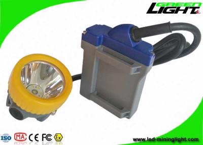 China Underground Safety LED Mining Light 6.6Ah Rechargeable Battery 15000lux Headlamp for sale