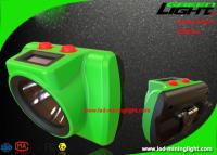 China Cordless Miners Cap Lamp 25000Lux 6.8Ah Li-ion Battery Waterproof IP68 Fire Retardant for sale