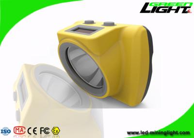 China Anti Explosive LED Mining Light 25000lux Wireless OLED Screen 6.8Ah Battery Capacity for sale