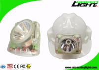 China Rechargeable Cree LED Miner Cap Lamp 6.8Ah 1200 Battery Cycles IP68 232 Lumens for sale