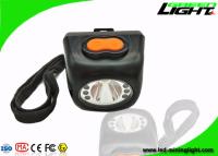 China IP68 Waterproof 5.7Ah Cordless Mining Lights 8000lux PC Material Lithium Ion Battery for sale