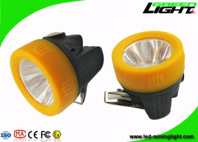 China Anti-Explosive LED Mining Headlamp 10000lux IP68 Rechargeable 3.7V 3.8Ah for sale