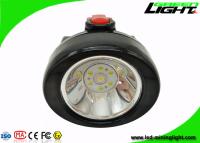 China Customized Wireless Rechargeable LED Headlamp 10000lux IP67 Waterproof 1000 Battery Cycles for sale