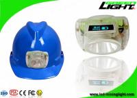 China GLC-6 Portable LED Coal Mining Lamp 6.8Ah Rechargeable Battery OLED Display for sale