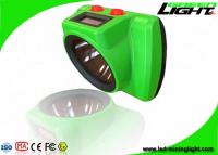 China IP68 Rechargeable Led Hard Hat Light 25000lux ABS PC Material With Tracking System for sale