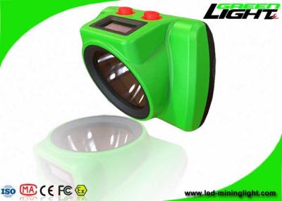China IP68 Rechargeable Led Hard Hat Light 25000lux ABS PC Material With Tracking System for sale