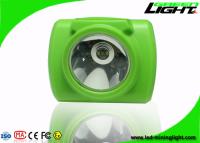 China 13000 Lux Cordless Mining Cap Lamp Rechargeable 6.8Ah Li-Ion Battery IP68 Waterproof for sale