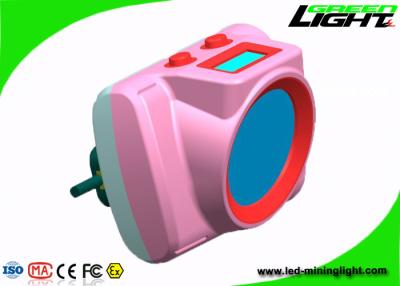 China 25000lux Strong Brightness Cordless Mining Cap Lamps ABS Material Explosion Proof for sale
