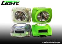 China Anti Explosive CREE Rechargeable LED Headlamp 13000lux With OLED Screen Display for sale