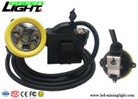 China GL8-D Corded Mining Cap Lamp 10000lux LED Headlight 18h Working Time IP68 Waterproof USB Charging for sale