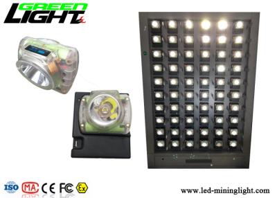 China 60 Unit Single Sided Underground Mining Cap Lamps Safety Fast Charging Rack for sale
