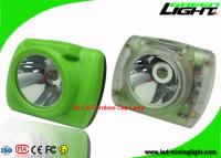 China Cordless Mining Hard Hat LED Light 13000lux Explosion Proof Underground Headlamp IP68 for sale