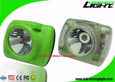China Cordless Mining Hard Hat LED Light 13000lux Explosion Proof Underground Headlamp IP68 for sale