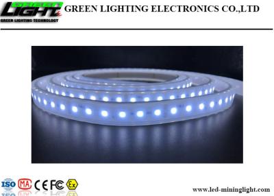China Explosion Proof LED Flexible Strip Light 16W/m 60 LEDs/m Cool White 5500K DC24V for Underground Mining for sale