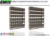 China 96 Units Detachable Charging Rack for Corded Mining Lights 110-240V for sale