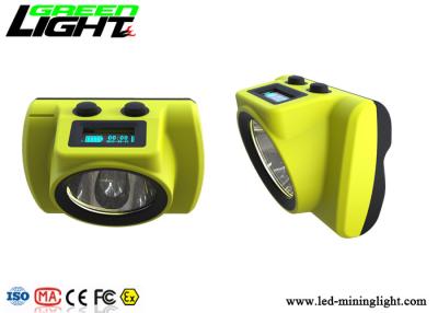 China GLC-6S Mining Hard Hat LED Light 6.8Ah 18000lux Waterproof IP68 for Underground Industry for sale