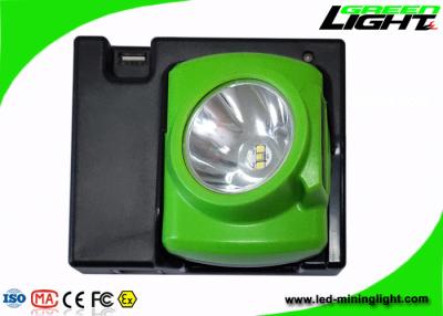 China Cordless Mining Light GLC-6 6.8Ah OLED Screen Adjustable Stainless Steel Clip for sale
