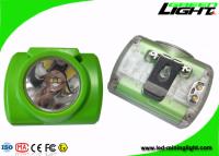China Rechargeable Cordless Mining Light IP68 13000lux 6.8Ah Battery USB Charging GLC-6 for sale