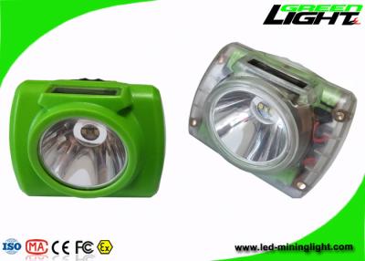 China Cordless Mining Cap Lamp GLC-6 6.8Ah IP68 Waterproof Explosion Proof PC ABS Material for sale