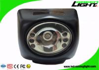 China Waterproof IP68 Mining Cap Lights 8000lux Brightness With Long Working Time for sale
