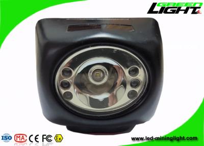 China Waterproof IP68 Mining Cap Lights 8000lux Brightness With Long Working Time for sale