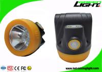 China All In One 10000lux Coal Mining Cap Lamp 3.7V 3.8Ah Cordless LED Light with Safety Certification for sale
