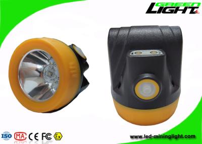 China All In One 10000lux Coal Mining Cap Lamp 3.7V 3.8Ah Cordless LED Light with Safety Certification for sale