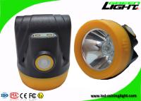 China Rechargeable Mining Headlamp 3.8Ah Battery Hard Hat Headlamp Waterproof IP68 10000lux for sale