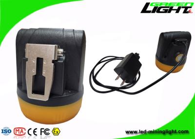 China Charging Indication Cordless Head Lamp 10000lux Brightness For Hard Rock Mining for sale