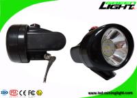 China Cordless Mining Cap Lamp 10000lux 143g GL2.5-B with Helmet Bracket and Elastic Head Band for sale