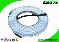 China CRI 75 Silica Gel Soft LED Strip Light 24V 16W IP68 for Tunneling Safety for sale