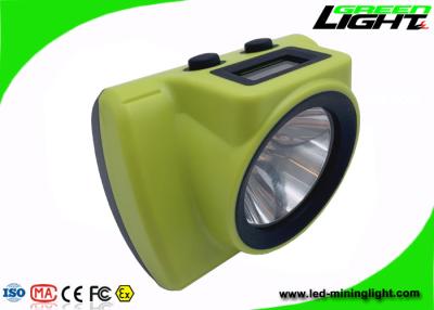 China Cordless Mining Cap Lamp 18000lux 6.8Ah Explosion Proof Hard Hat Light for Tunneling for sale