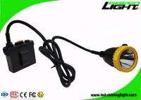 China Multi Functional Coal Mining Lights Cap Lamp 50000Lux 11.2Ah Li - Ion Battery Pack for sale
