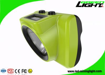 China All In One Molding Silicon Button OLED Cap Lamp For Mining Underground Hard Rock for sale