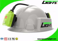 China Rechargeable Warning LED Miners Cap Lamp IP68 For Productivity Technologies for sale